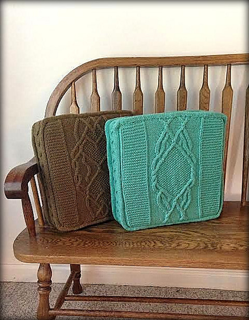 Ravelry: Spellweave Cushions pattern by KYMaggie