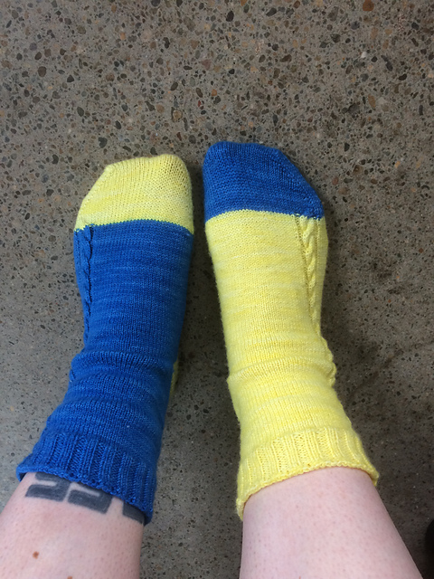 Ravelry: Kath’s Sock pattern by Kathleen Youell