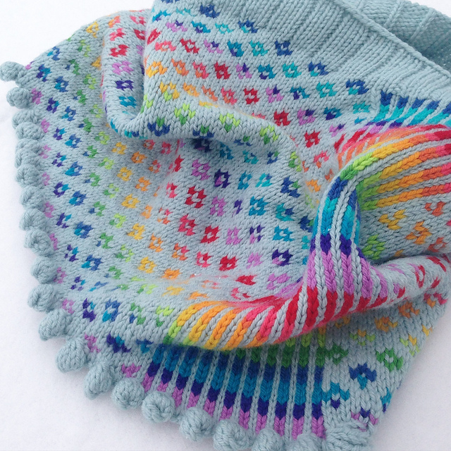 Ravelry: #Bykaae_Bifrost pattern by Charlotte Kaae
