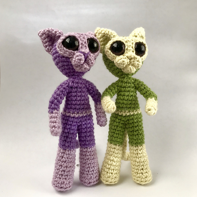 Ravelry: Alien Cat pattern by Irina Savenkova