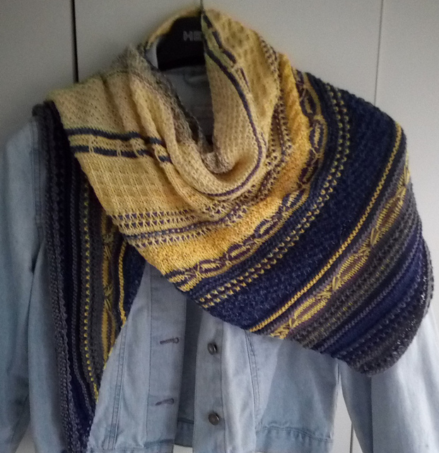 Ravelry: Sunny Sky pattern by Kathrin Haber