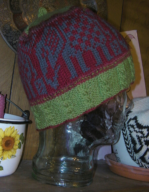 Ravelry: VickiWithNoE's Red Hot Chili Pepper Elephant Hat