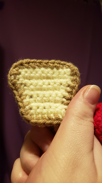 Ravelry: Bread slice pattern by Crys Wintjes