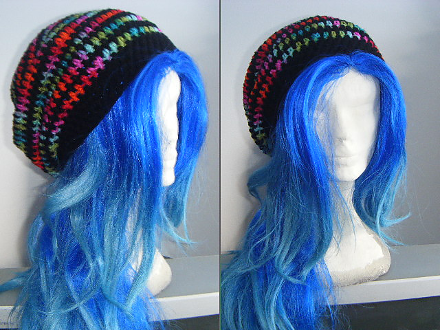 Ravelry: Simple Slouchy Crochet Toque / Beanie pattern by Kaiepixie ...