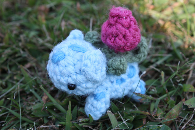 Ravelry: Ivysaur pattern by Becca de Kroon