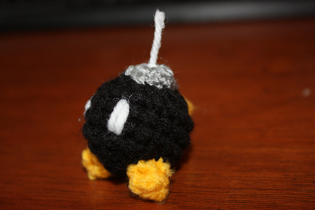 Ravelry: Mini Bob omb pattern by Becca de Kroon