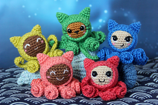Ravelry: Octocat pattern by Kakotille Maillalenvers