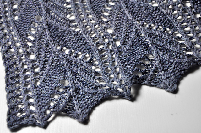 Ravelry: Twisting twigs pattern by Cordula Surmann-Schmitt