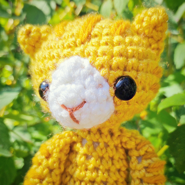 Ravelry: Tabby Cat Doll pattern by BobaGum