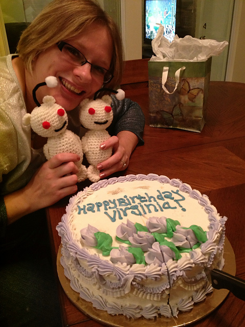 Ravelry: Kaliena's Reddit Alien Pattern in Notes