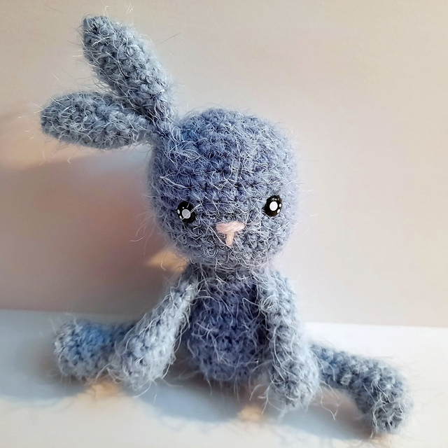 Ravelry: Mini Creamsicle Bunny pattern by Katherine Rombold-Tarr