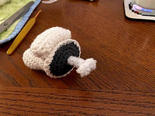 Ravelry: Among Us Dead Crewmate pattern by Neena Kalyani