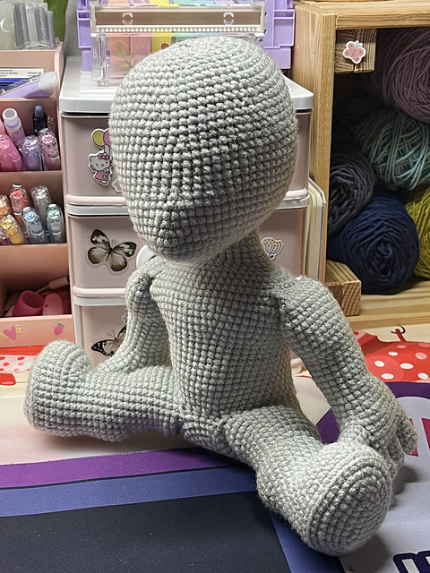 Ravelry: Customizable body base pattern by Zelovics Dominika