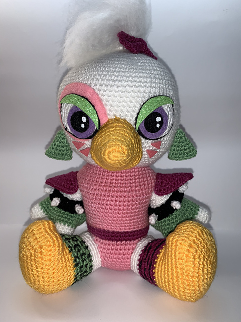 Ravelry: Glam Chica pattern by Zelovics Dominika