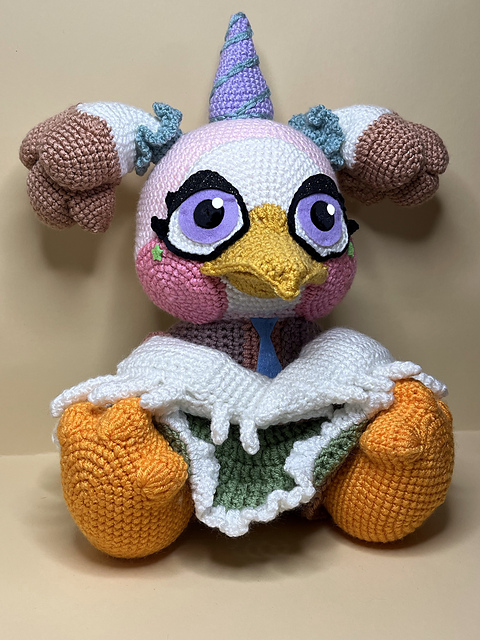 Ravelry: Circus Chica pattern by Zelovics Dominika