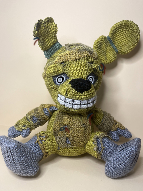 Ravelry: Springtrap pattern by Zelovics Dominika