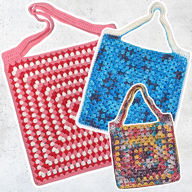 Ravelry: Evergranny Tote pattern by Kami Tomczak