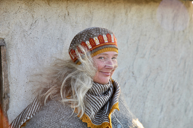 Ravelry: Sagostad beret pattern by Sofia Capelle