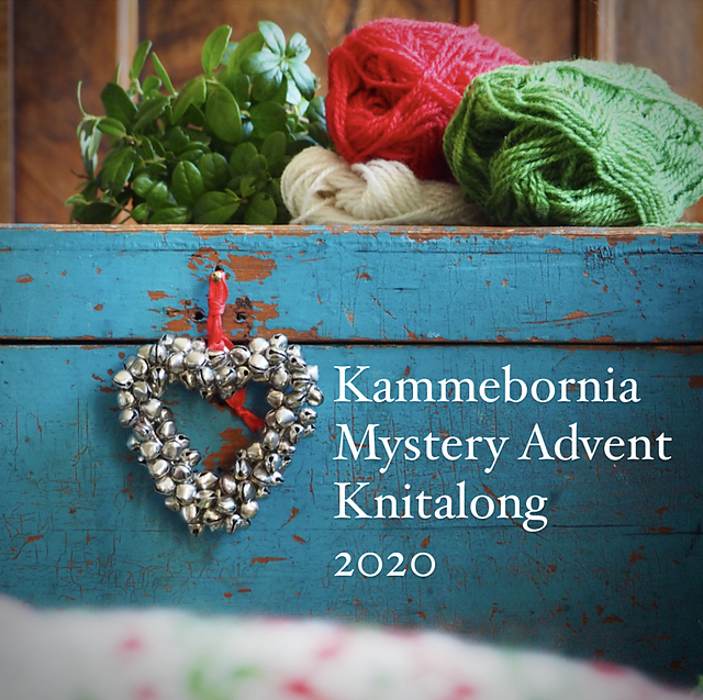 Ravelry: Advent Mystery Knitalong 2020 pattern by Sofia Capelle