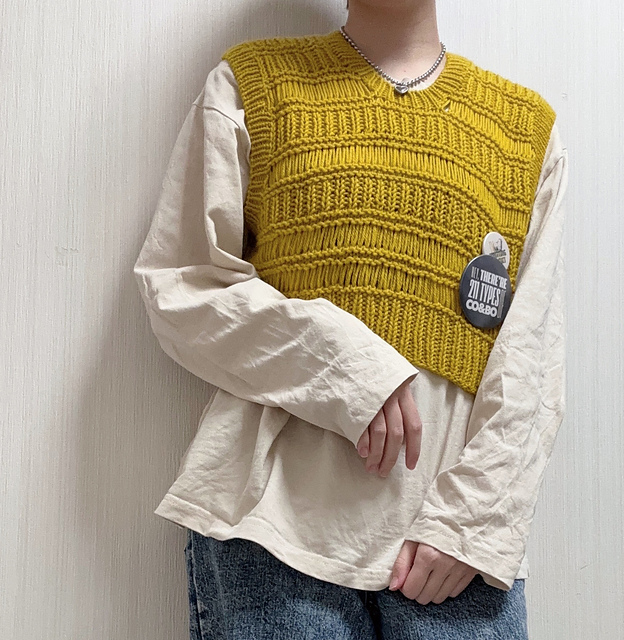 Ravelry: Runo Vest pattern by MYK.knits