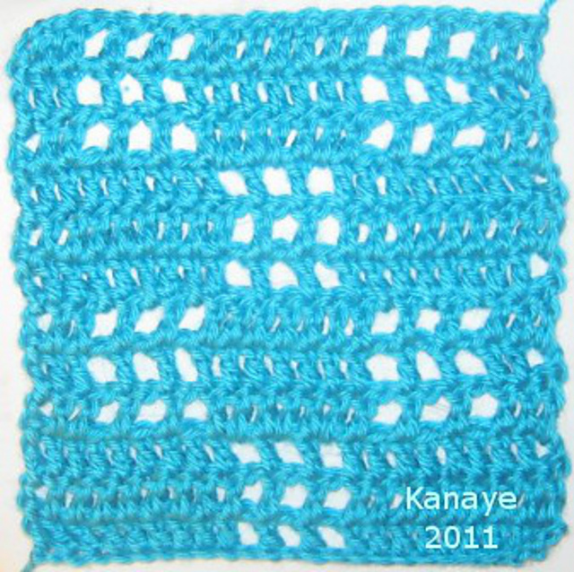 Ravelry: Square of Sevens pattern by Kanaye