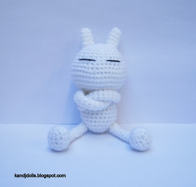 Ravelry: Tuzki Amigurumi pattern by Sayjai Thawornsupacharoen