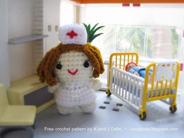 Ravelry: Little Nurse pattern by Sayjai Thawornsupacharoen