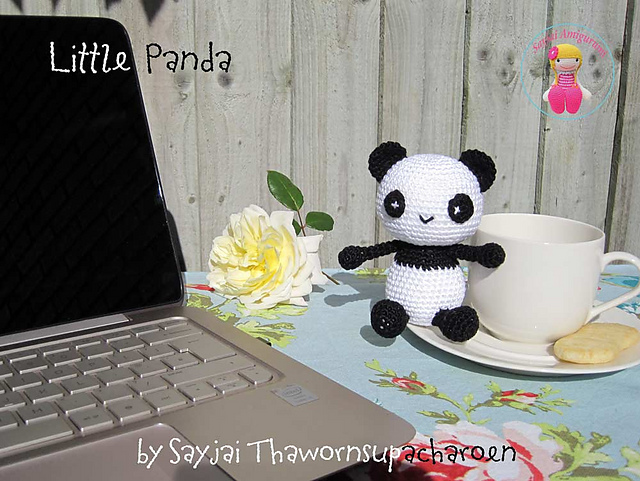 Ravelry: Little Panda pattern by Sayjai Thawornsupacharoen