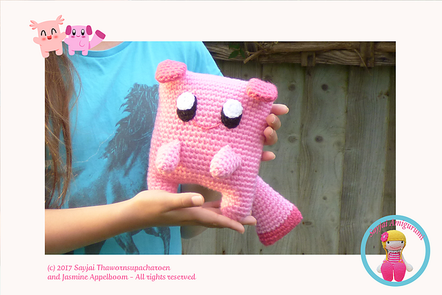 Ravelry: Jinco pattern by Sayjai Thawornsupacharoen