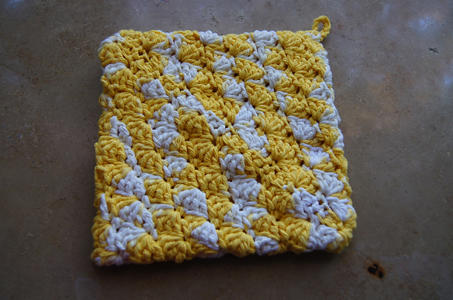 Ravelry: Shell Magic Crochet Potholder pattern by Teresa Richardson