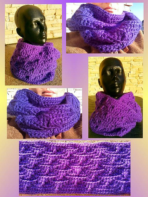 Ravelry: Loop "Breaking Waves" pattern by Karin Pichler Designs