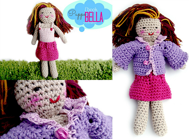 Ravelry: Doll "Bella" pattern by Lucia Förthmann