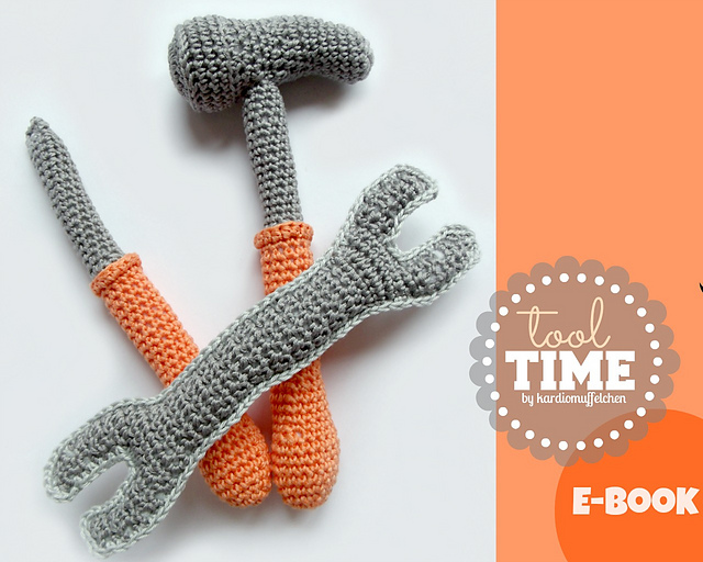 Ravelry: Tool Time pattern by Lucia Förthmann