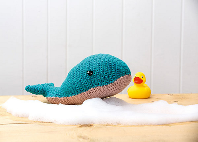 Ravelry: Henry der Wal pattern by Lucia Förthmann