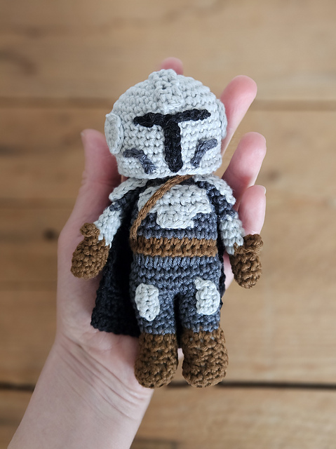 Ravelry: The mandalorian and grogu pattern by Jessika Kåremark