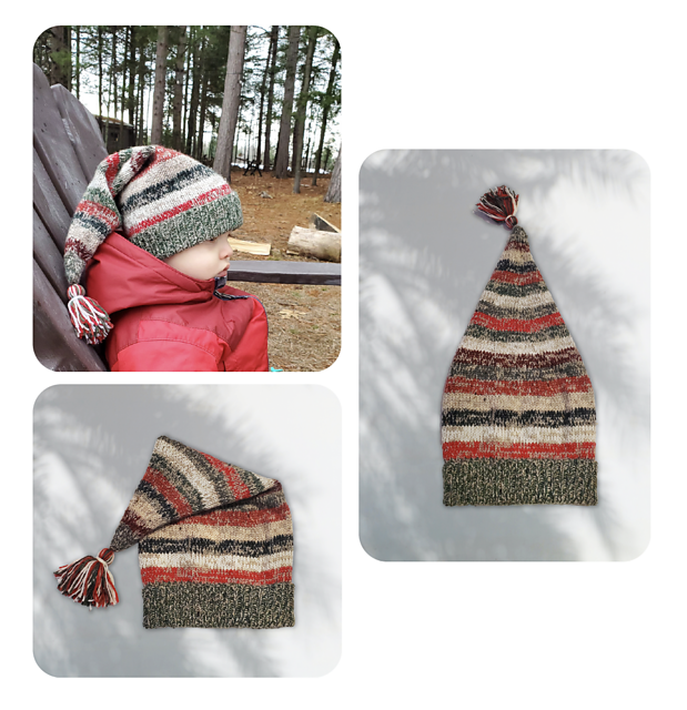 Ravelry: Tuque Noël Touski pattern by Karen Blanchet