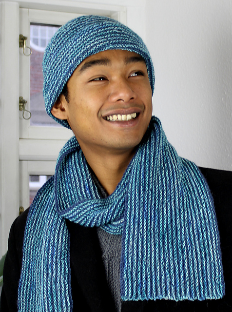 Ravelry: Mister Blue og Mister Green pattern by Karen Noe