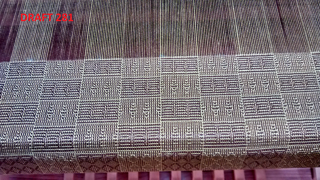 Ravelry: KarenandDolly's 6 Drafts Shadow Weave