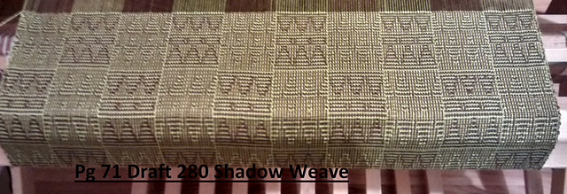 Ravelry: KarenandDolly's 6 Drafts Shadow Weave