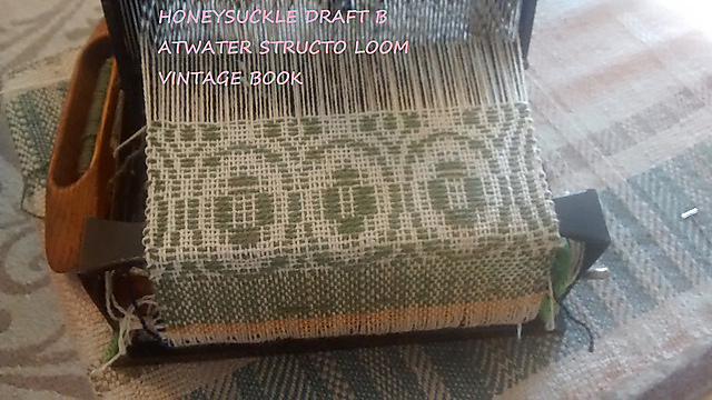 Ravelry: KarenandDolly's ATWATER VINTAGE LOOM DRAFTS
