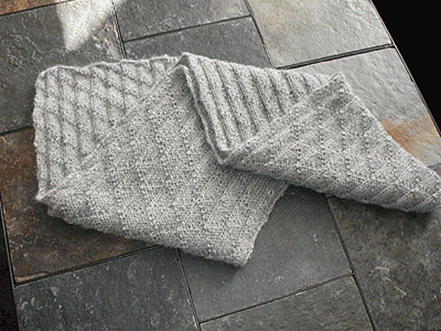 Ravelry: Ruggles Original Reversible Scarf pattern by Catherine Wingate