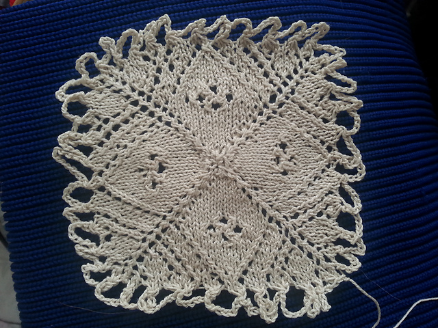 Ravelry: Square Doily 2 pattern by Knitting Fool
