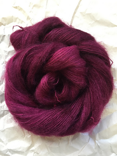 Ravelry: the periwinkle sheep Wolke