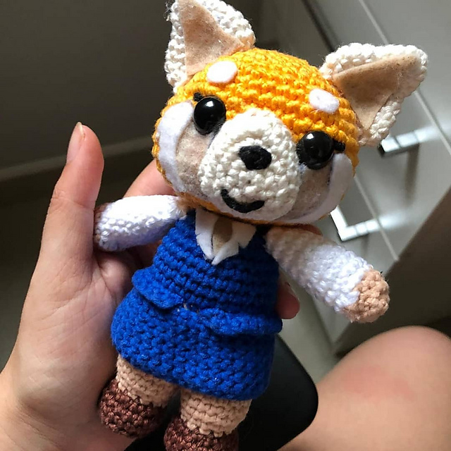Ravelry: Retsuko Amigurumi pattern by Karine Queiroz