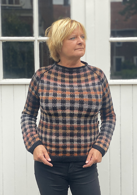 Ravelry: Karinita0607's G r 8 G i n g h a m R a g l a n