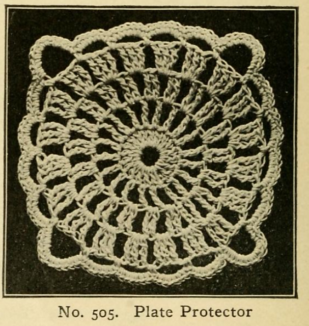 Ravelry: Plate Protector pattern by Belle Robinson