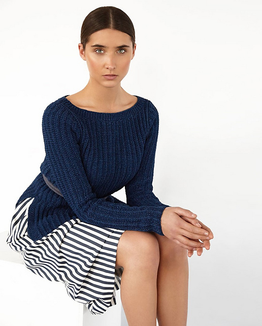 Ravelry: Crewe pattern by Kim Hargreaves