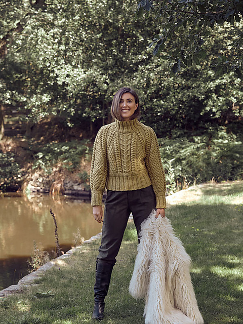 Ravelry: Fierce pattern by Kim Hargreaves