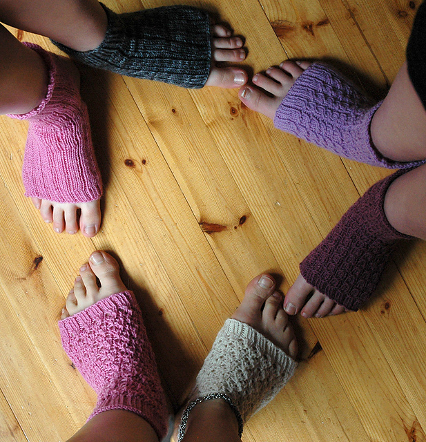 Ravelry: Heel & toe pattern by Inka Vilén