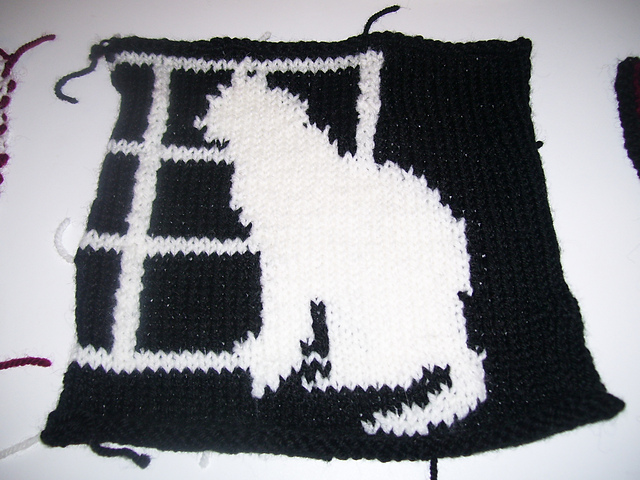 Ravelry: Window Cat pattern by Nicky Epstein
